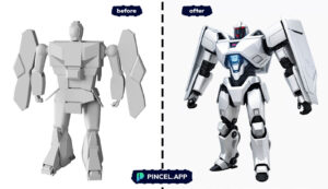 Make 3D Models Look Like Real Photos Using AI