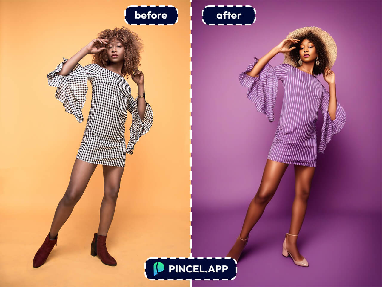 Make Fashion Design Photos Using AI