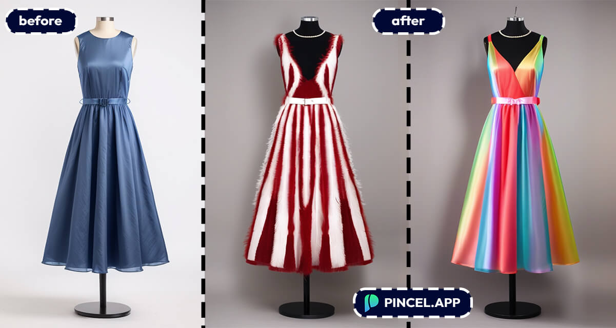 Make Fashion Design Photos Using AI