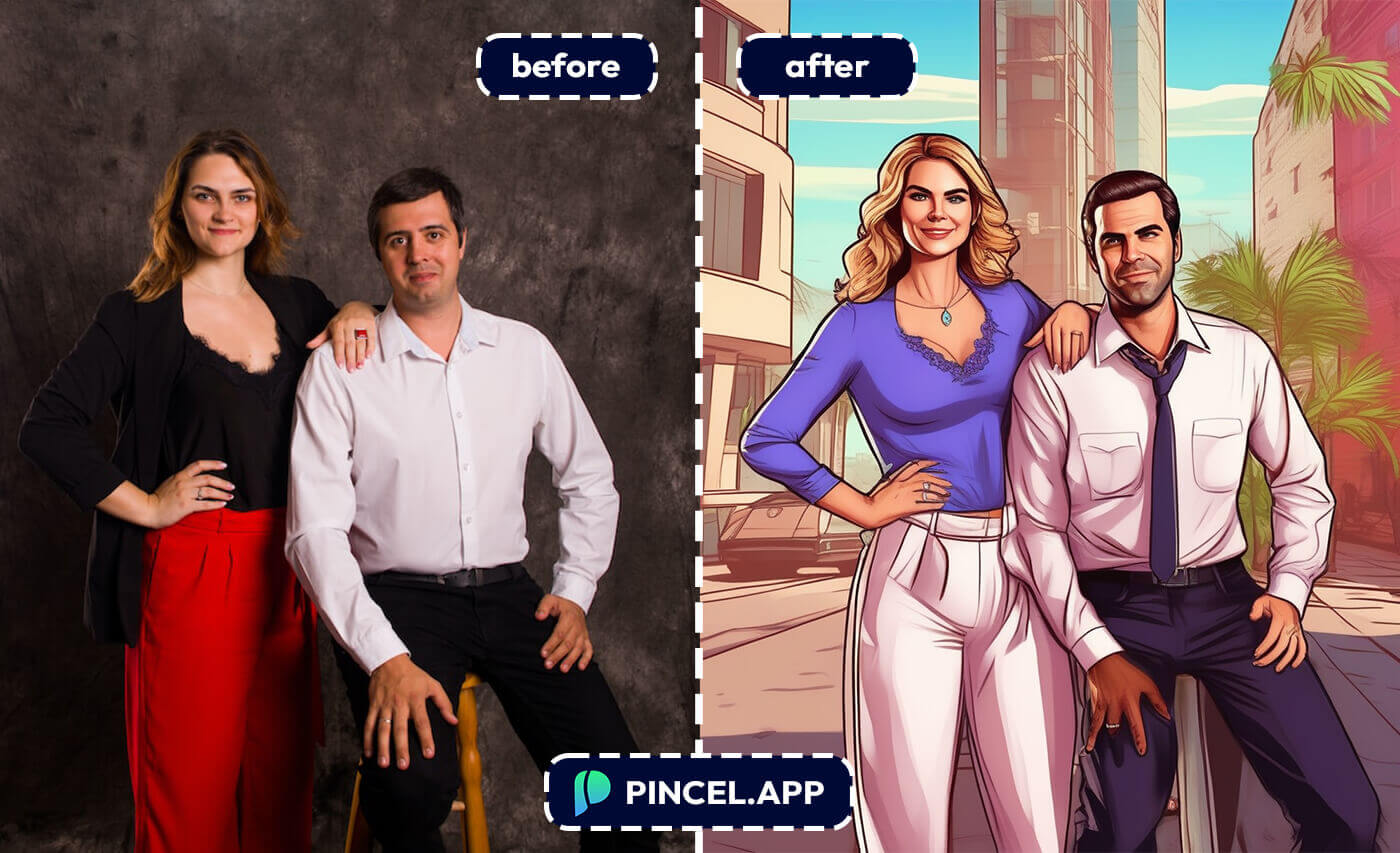 Create Your Own GTA Styled Photos Using AI