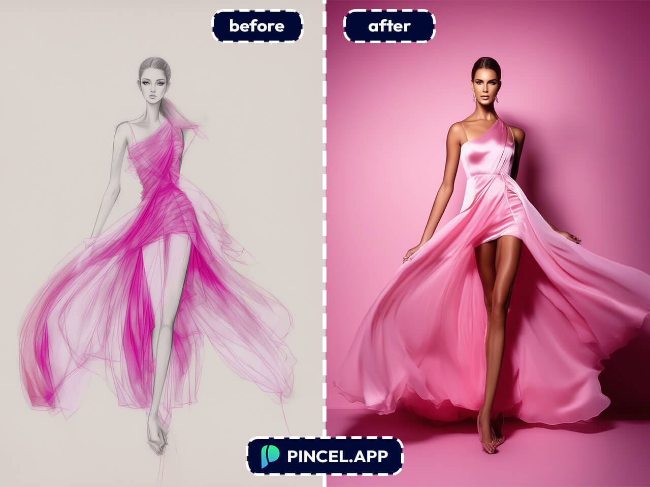 Make Fashion Design Photos Using AI