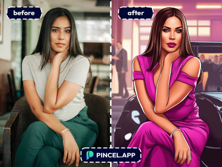 Create Your Own GTA Styled Photos Using AI