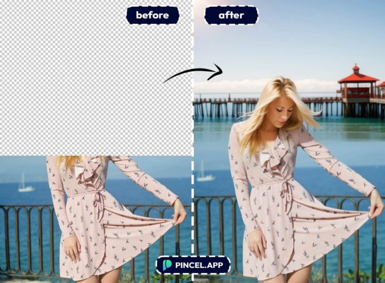 Add a New Face to Cropped Photo Using AI - Pincel