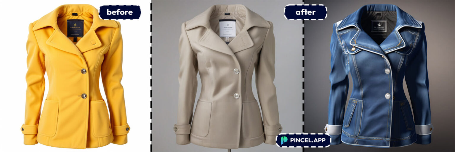 Make Fashion Design Photos Using AI