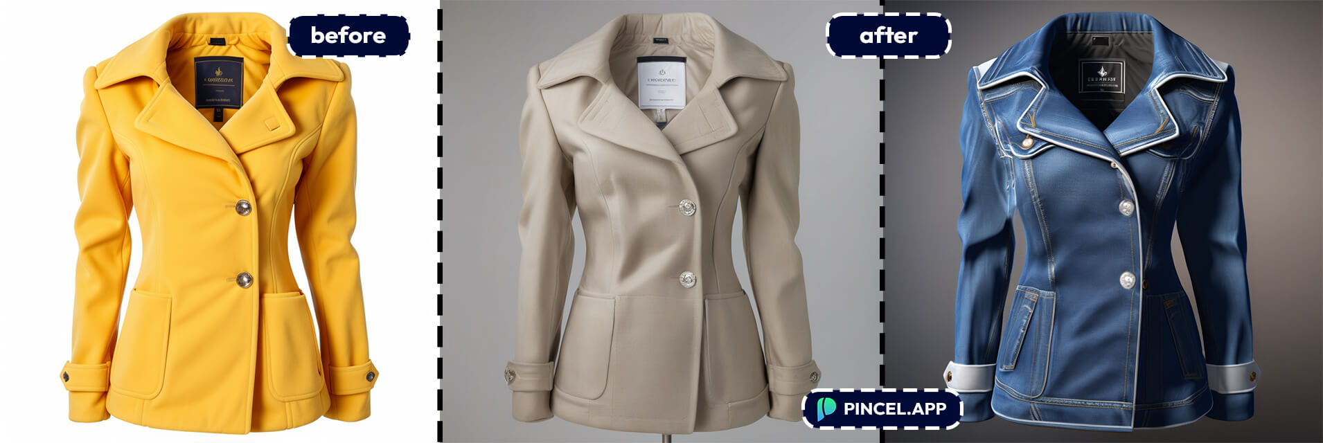 Make Fashion Design Photos Using AI