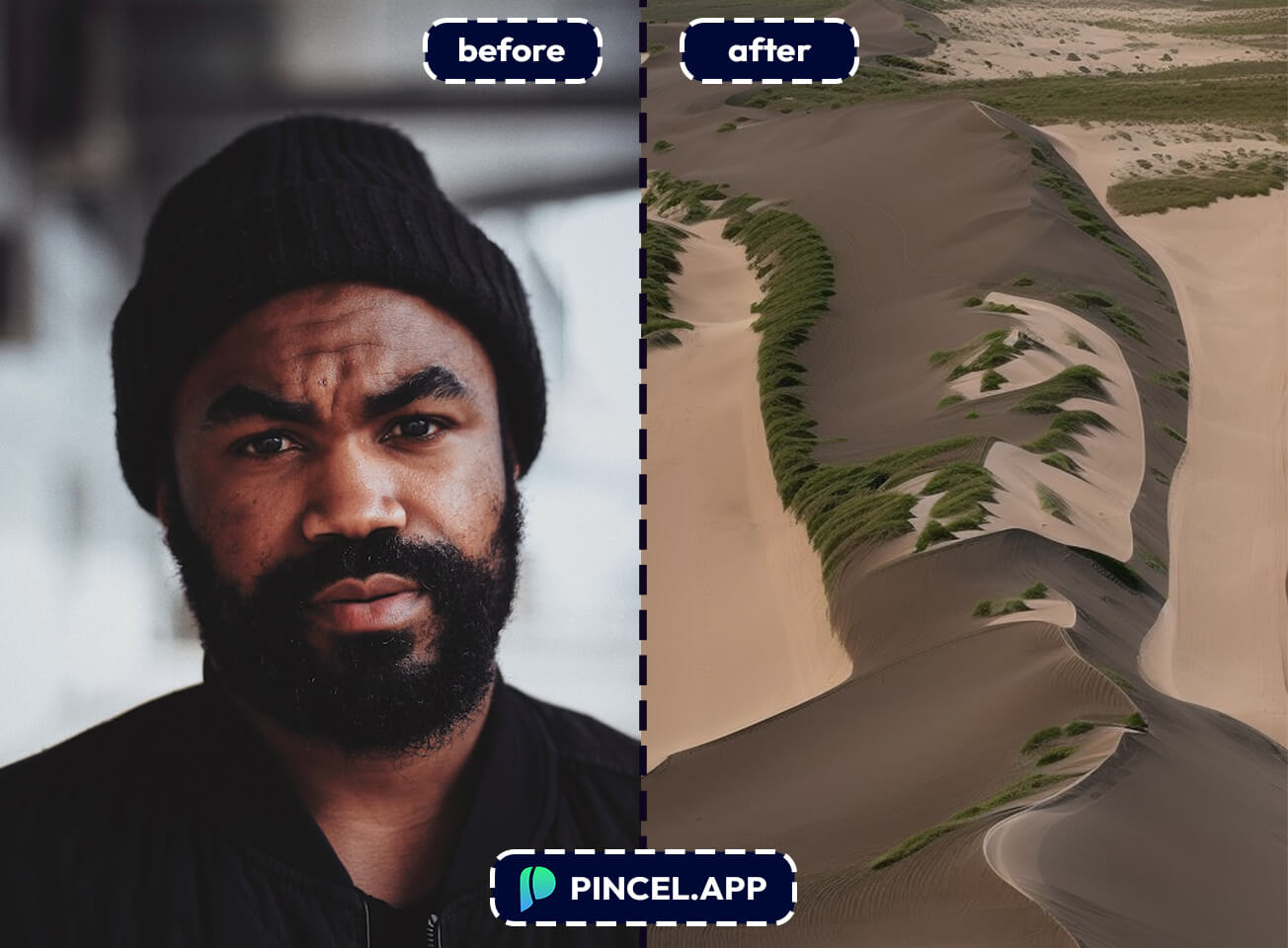 How to Make Hidden Face Illusion Portraits Using AI