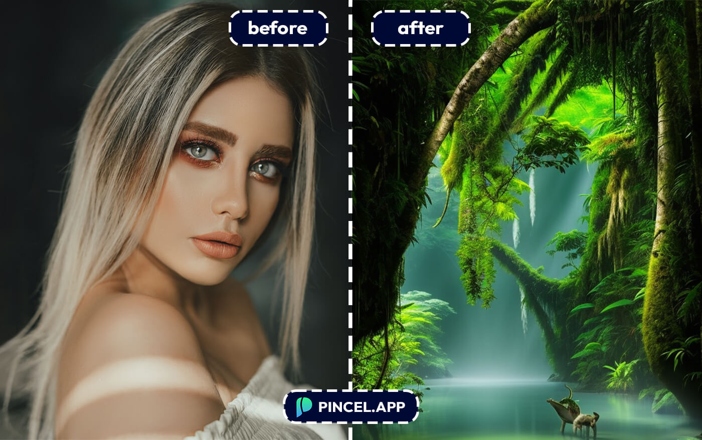 How to Make Hidden Face Illusion Portraits Using AI