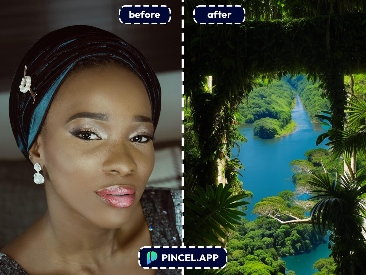 How to Make Hidden Face Illusion Portraits Using AI