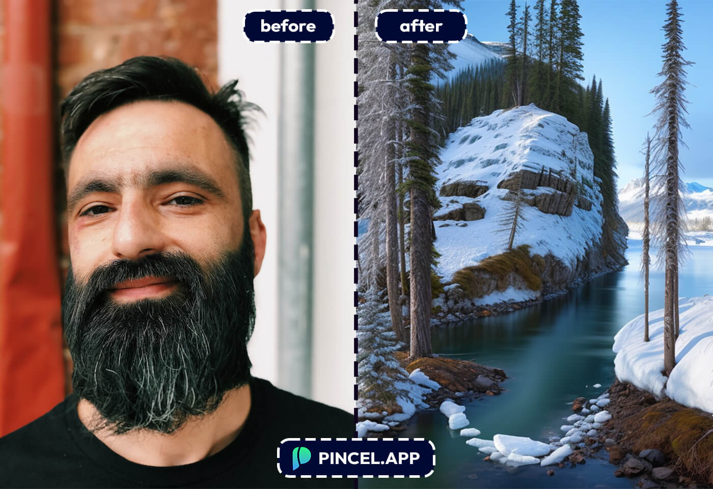 How to Make Hidden Face Illusion Portraits Using AI