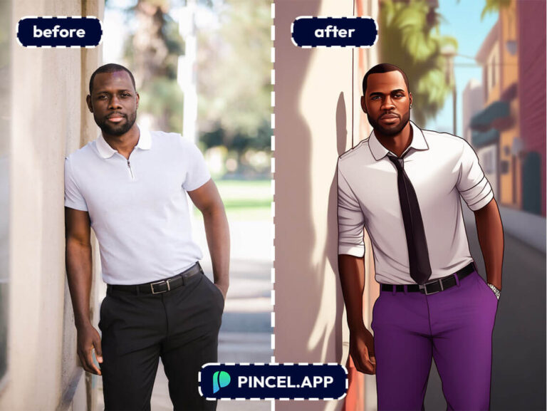 Create Your Own GTA Styled Photos Using AI