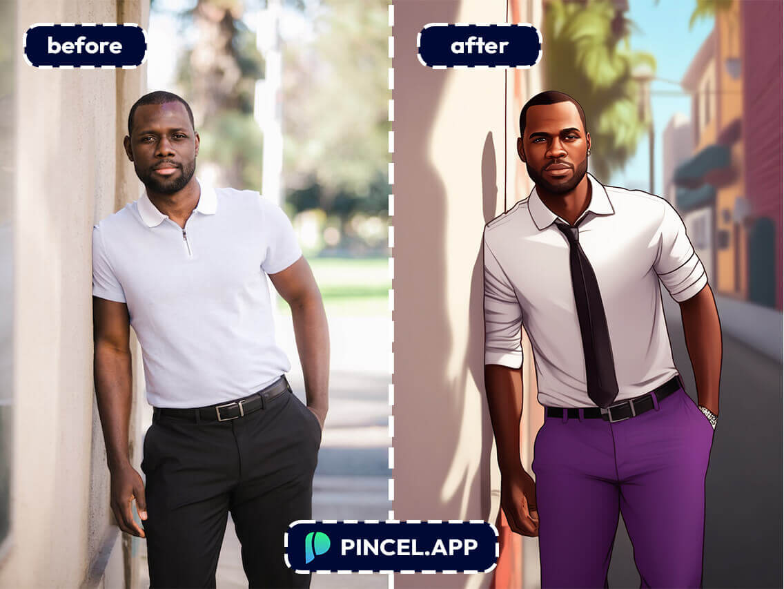 Create Your Own GTA Styled Photos Using AI