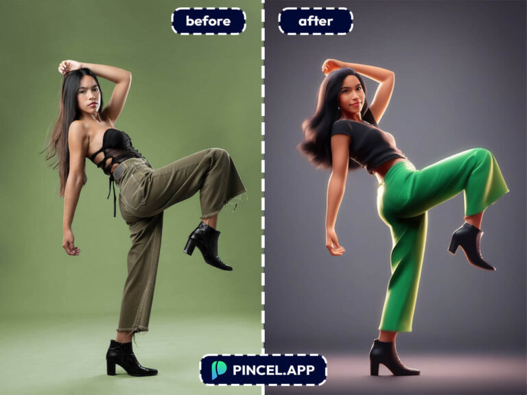 Turn Any Photo into 3D Character Style Using AI - Pincel