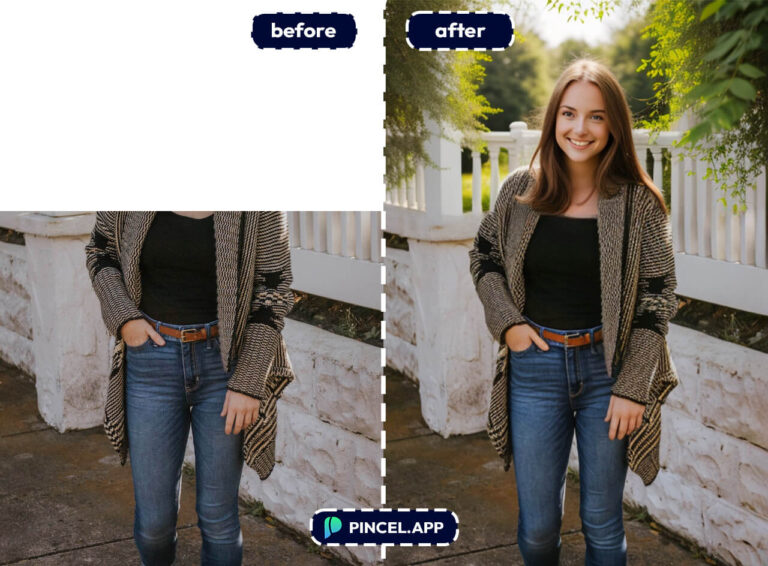 Add a New Face to Cropped Photo Using AI - Pincel