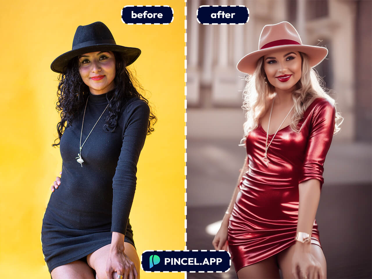 Make Fashion Design Photos Using AI