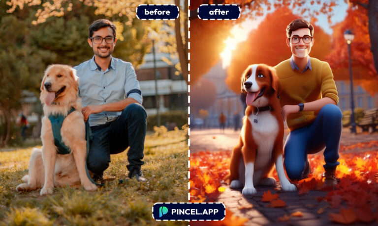 Turn Any Photo into 3D Character Style Using AI - Pincel