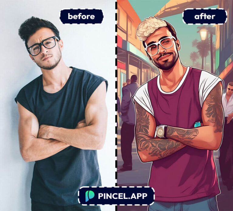 Create Your Own GTA Styled Photos Using AI