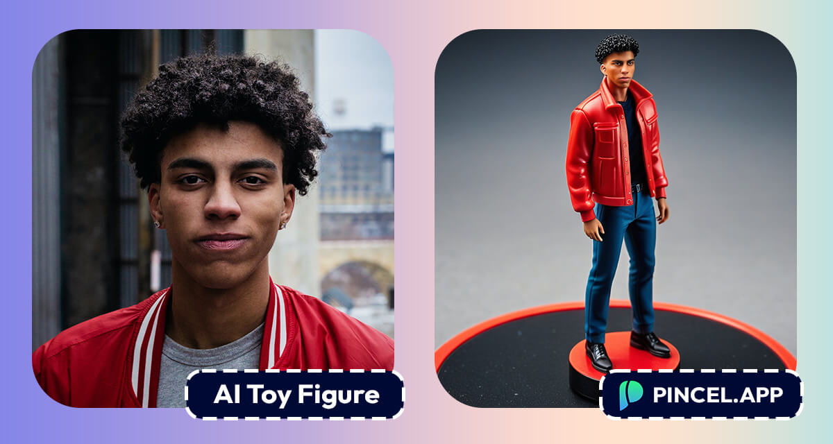 Turn Anyone into Toy Figure Using AI - Pincel