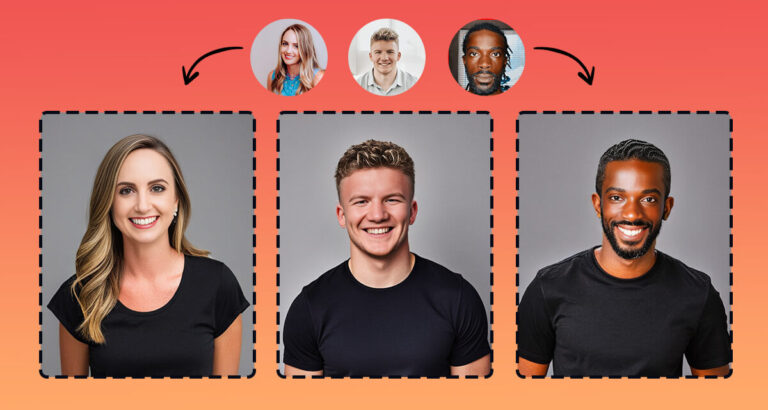 How to Add a Suit on Photo Online - Pincel