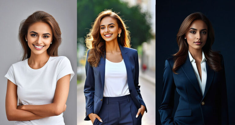 How to Add a Suit on Photo Online - Pincel