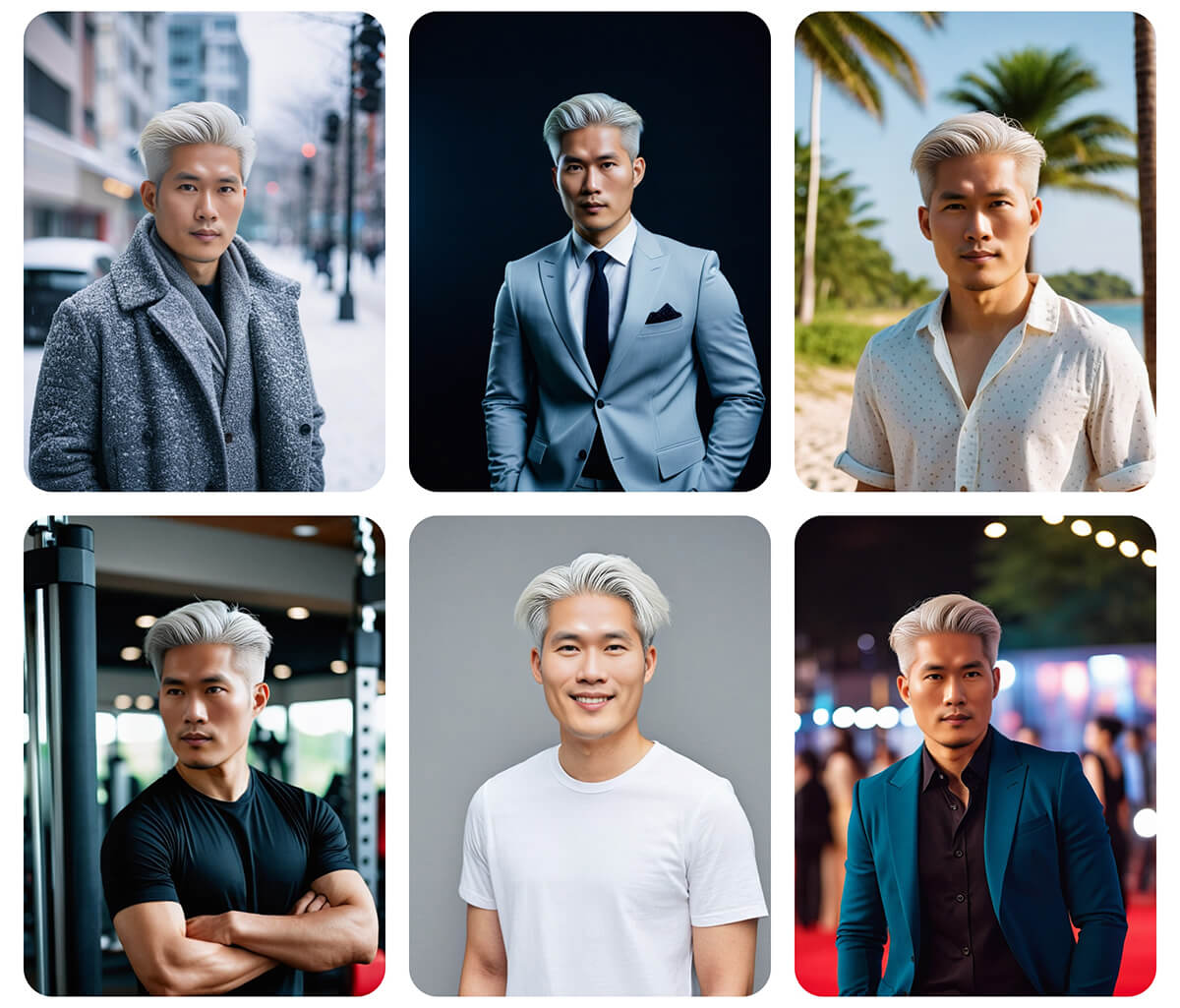 Make AI Photos with Consistent Models - Pincel