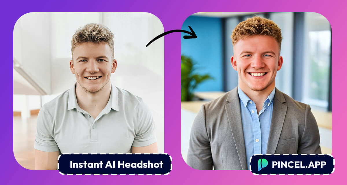 Create a Professional Resume Photo with AI