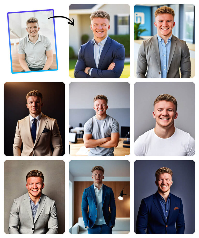 Make Instant Team Photos Using Ai Pincel