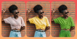 Change the Color of Clothes on Photo With AI