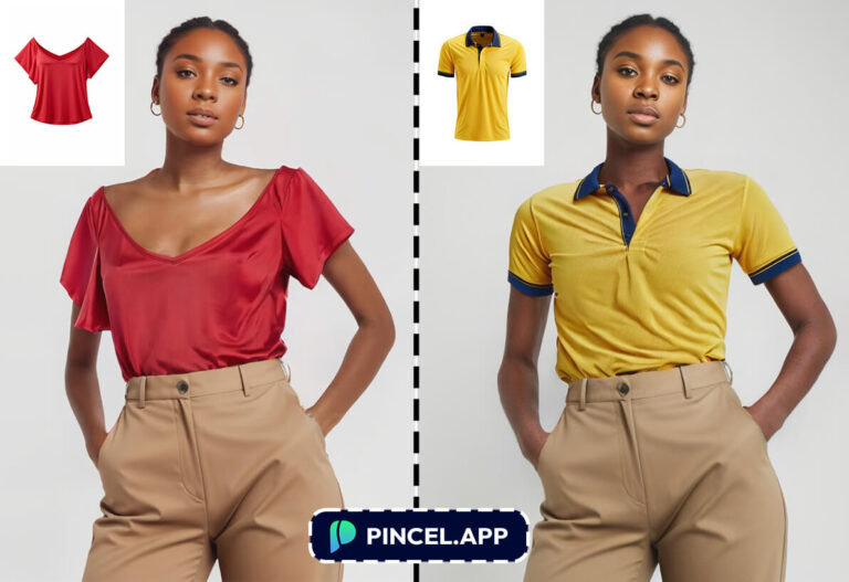 Add New Clothes to a Model Using AI