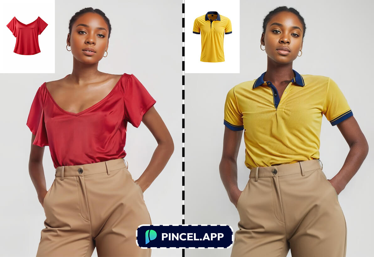 Add New Clothes to a Model Using AI