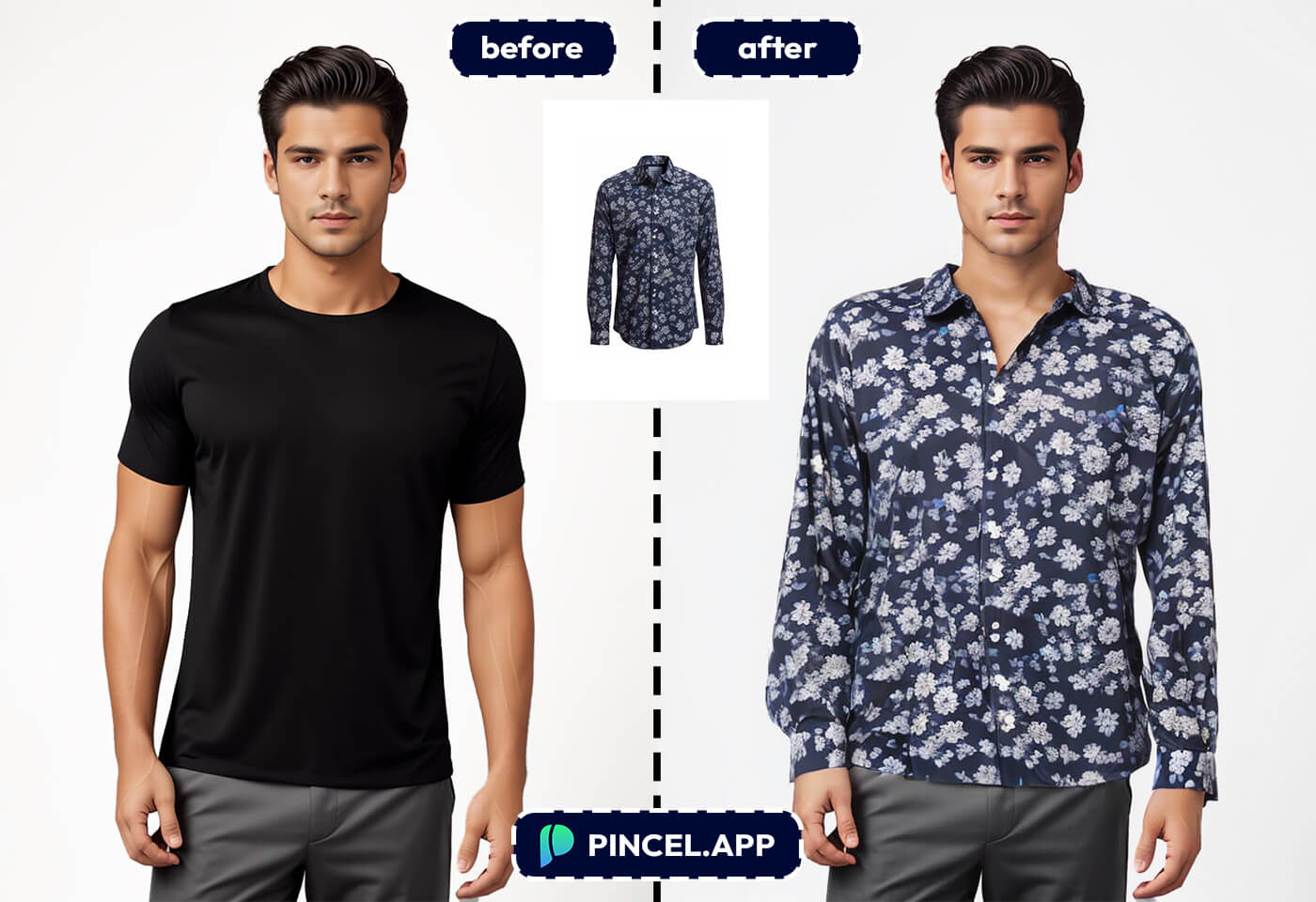 Add New Clothes to a Model Using AI