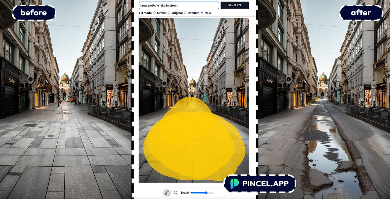 How to Create Water Effects Using AI - Pincel