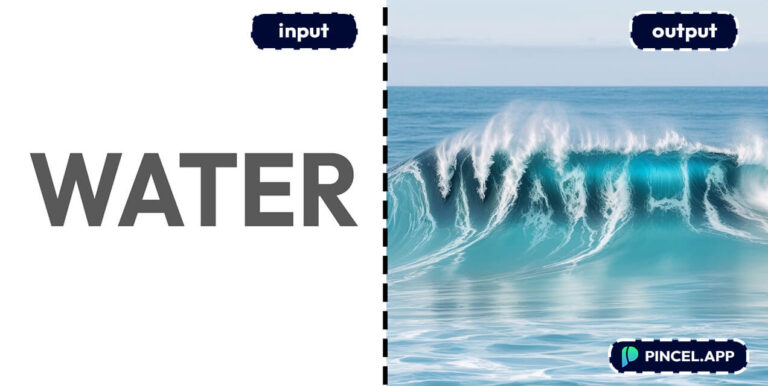 How to Create Water Effects Using AI - Pincel