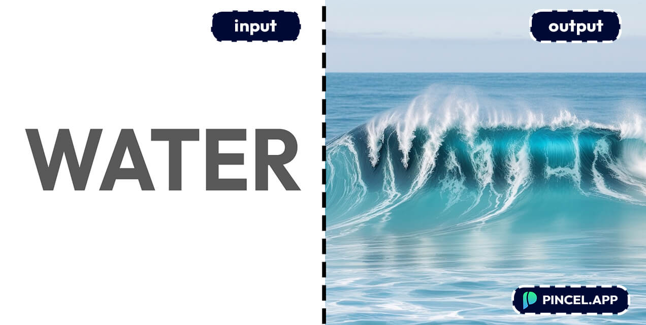 How to Create Water Effects Using AI - Pincel