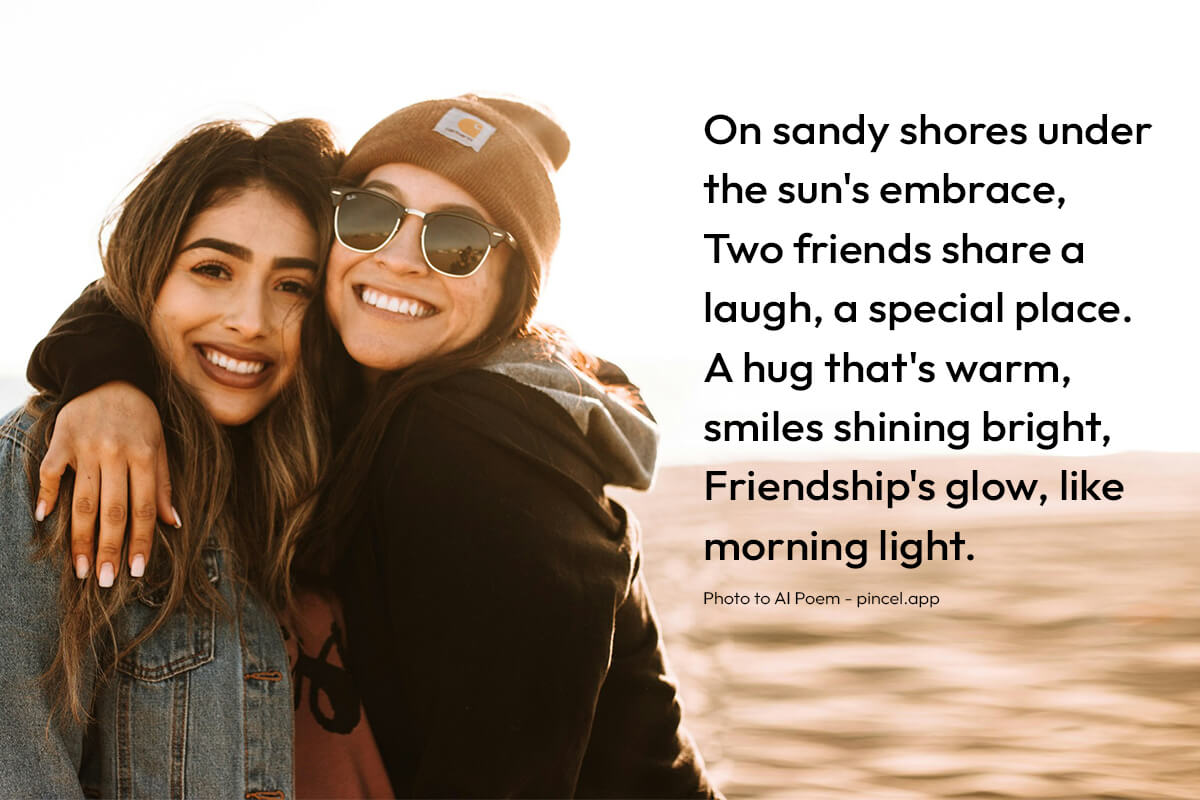 This AI Writes a Poem from Your Photo - Pincel