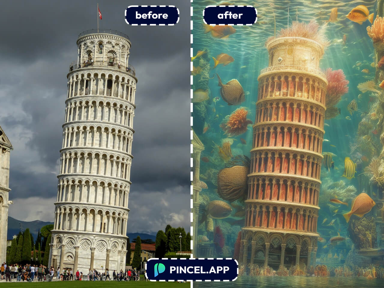 How to Create Water Effects Using AI - Pincel