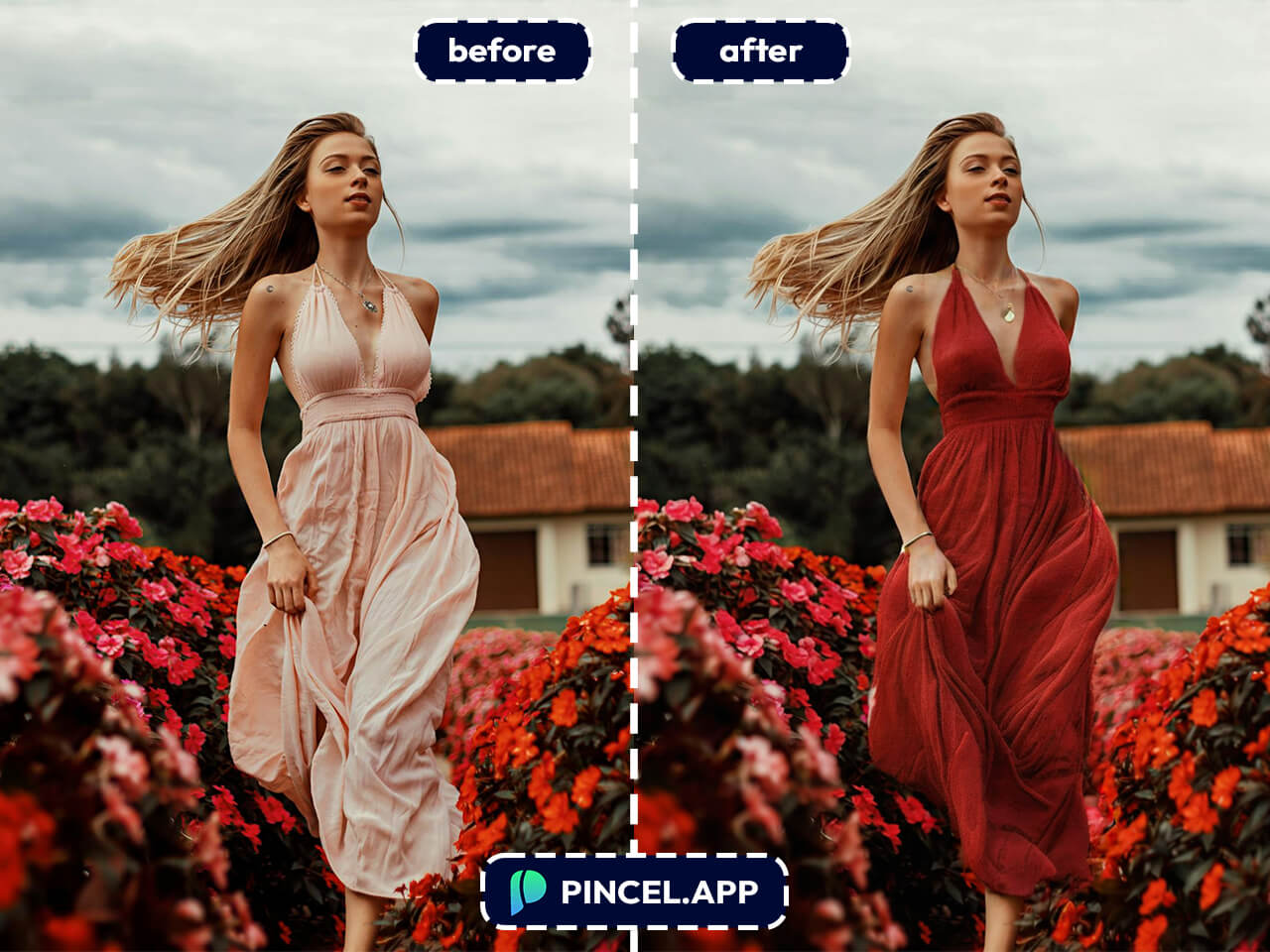 Change the Color of Clothes on Photo With AI