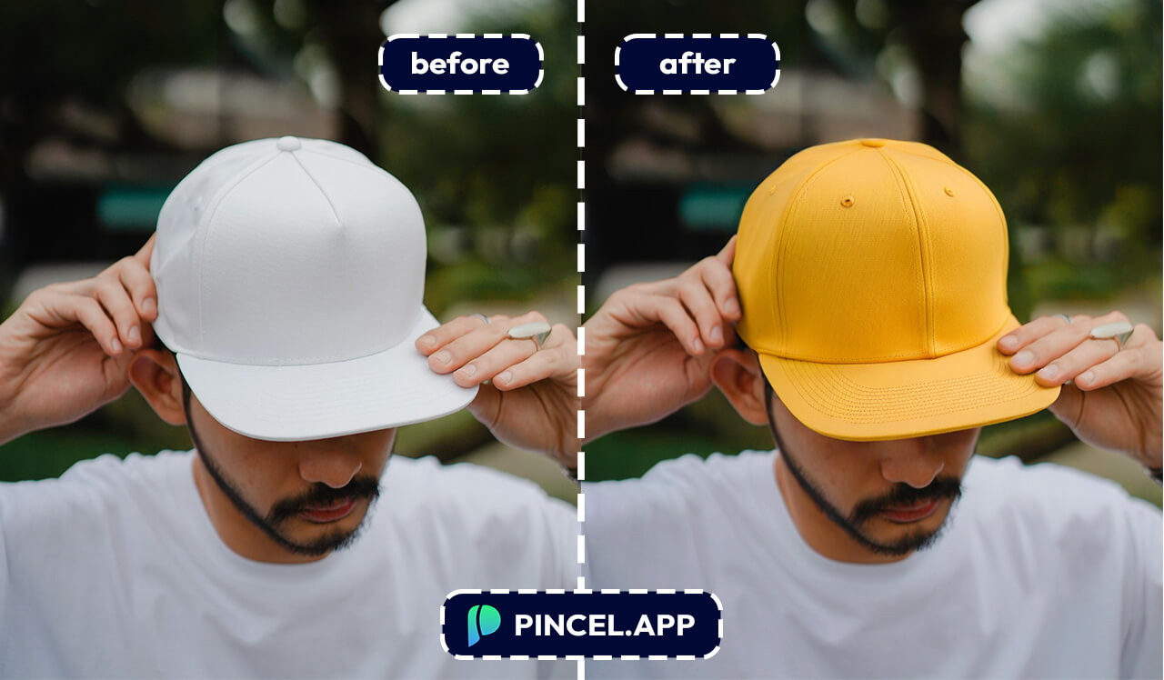 Change the Color of Clothes on Photo With AI