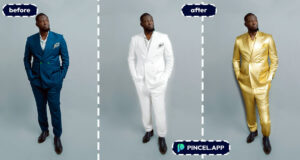 How to Add a Suit on Photo Online - Pincel