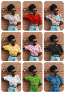 Change the Color of Clothes on Photo With AI