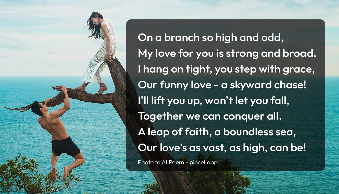 This AI Writes a Poem from Your Photo - Pincel