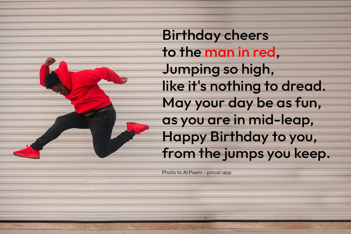 This AI Writes a Poem from Your Photo - Pincel