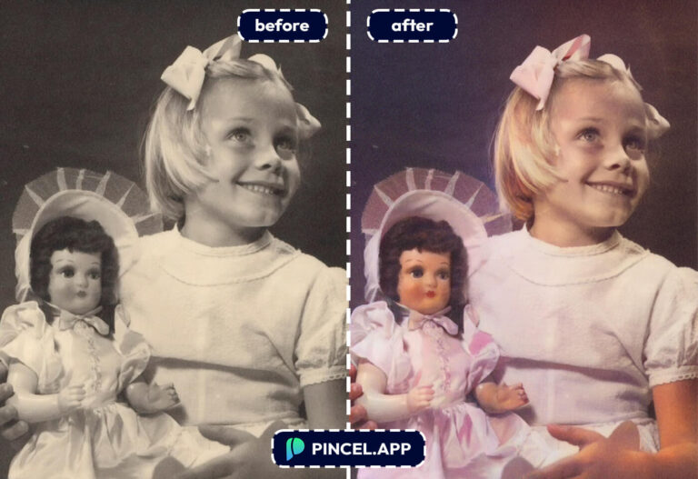 Colorize Old Grayscale Photos with AI - Pincel