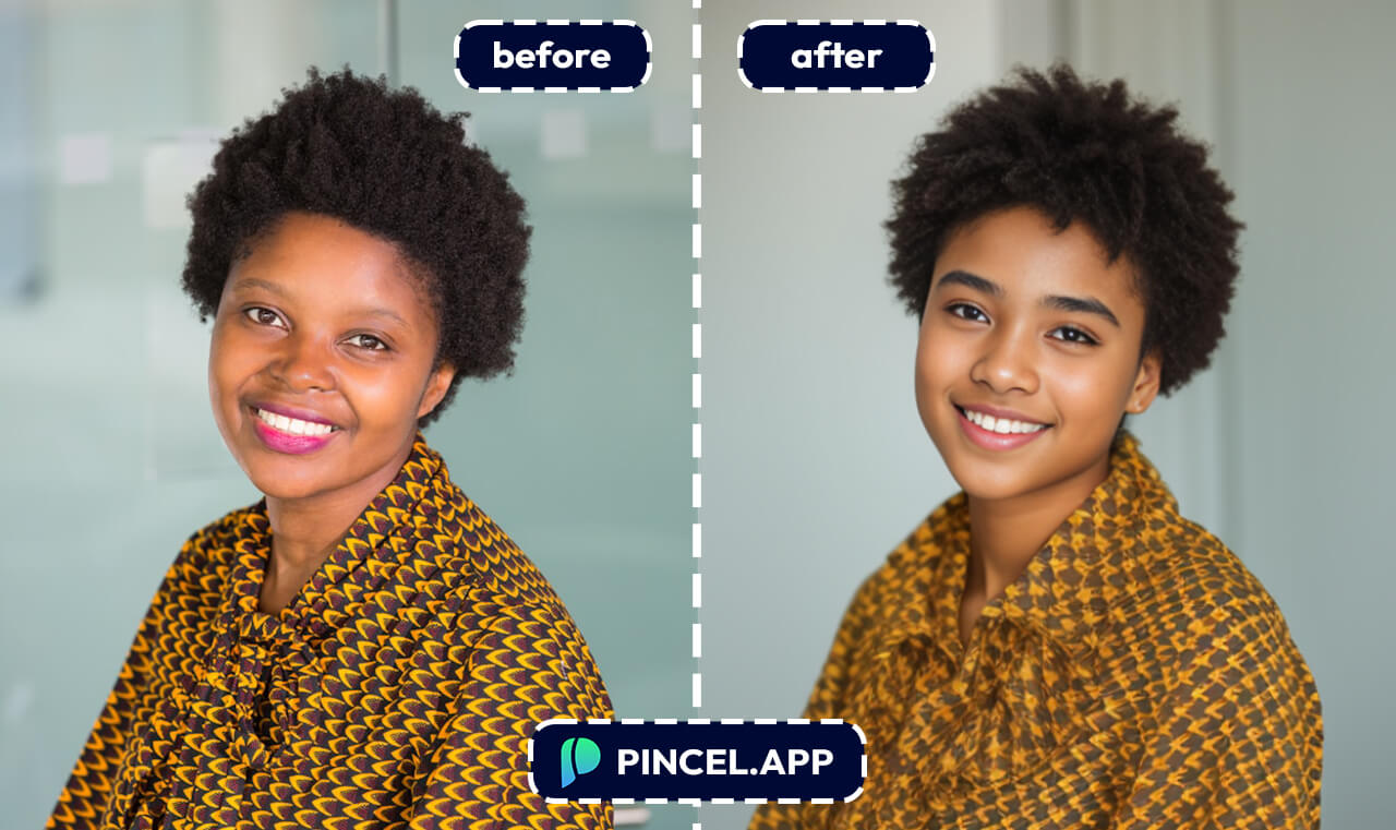 Become a Teen Again with AI - Pincel
