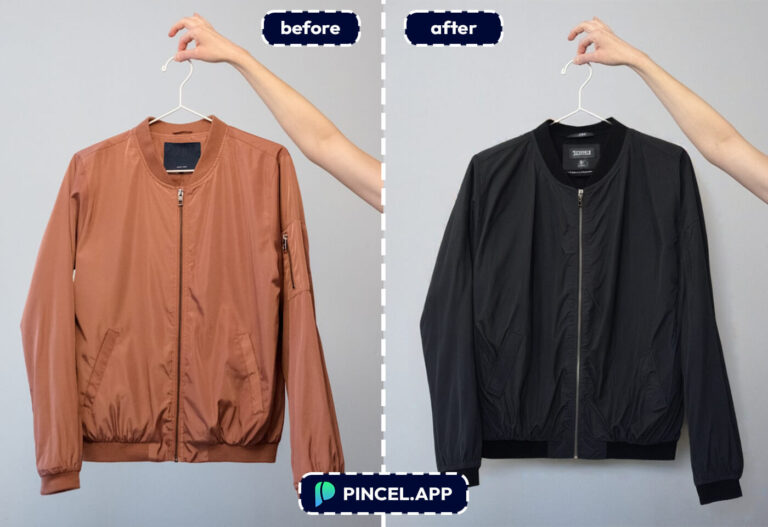 Change the Color of Clothes on Photo With AI