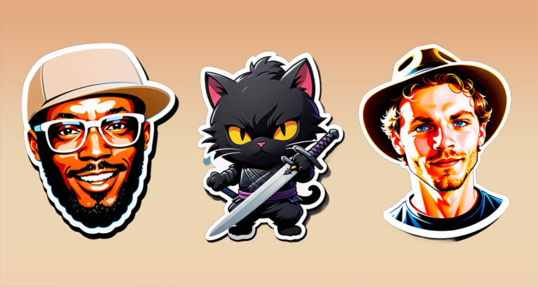 Create Your Own Stickers Using AI - Pincel