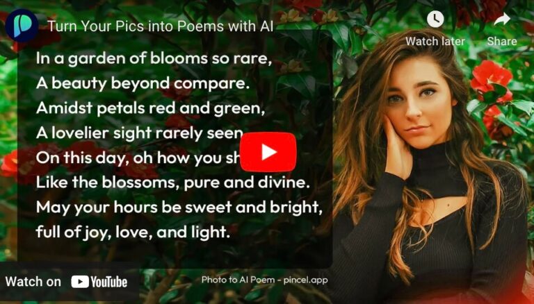 This AI Writes a Poem from Your Photo - Pincel
