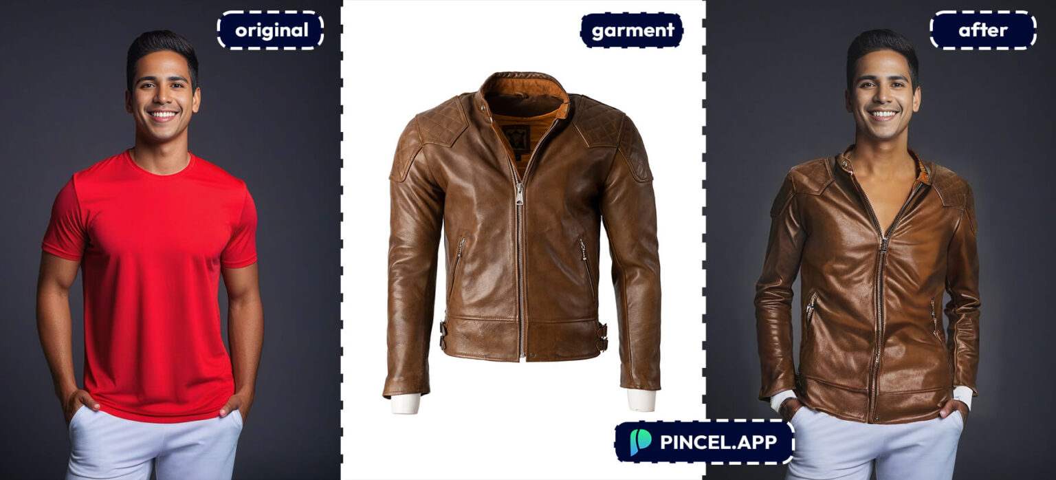 Add New Clothes to a Model Using AI