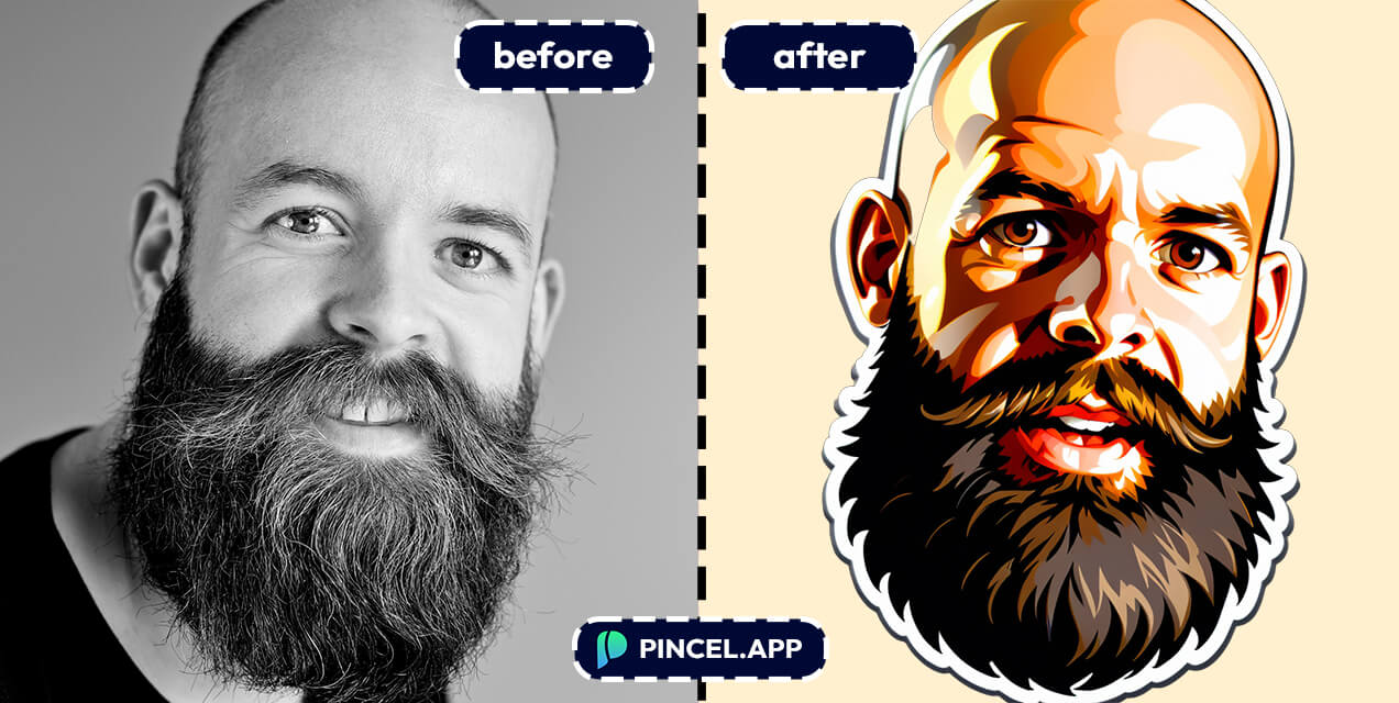 Create Your Own Stickers Using AI - Pincel