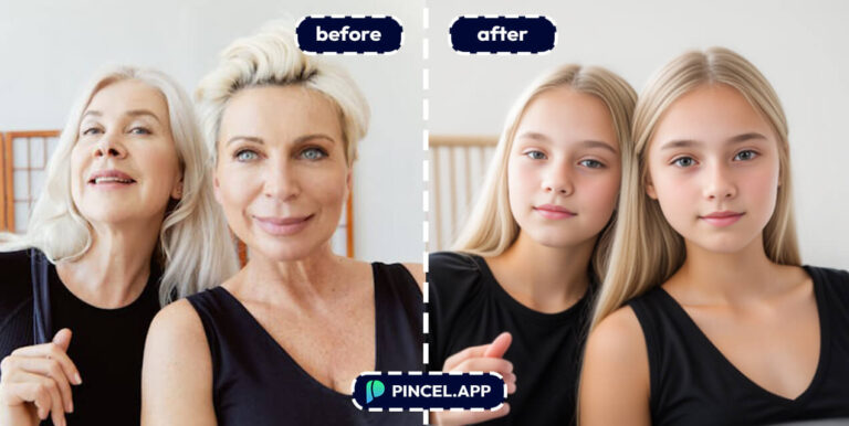 Become a Teen Again with AI - Pincel