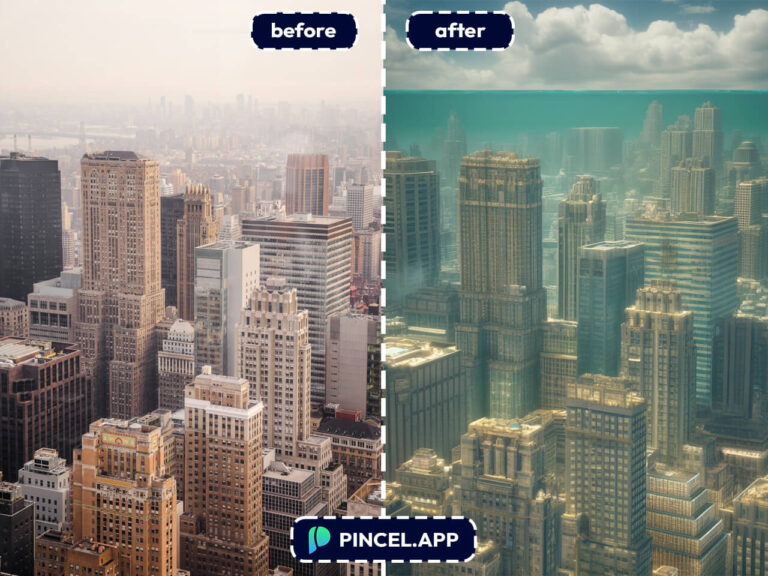 How to Create Water Effects Using AI - Pincel